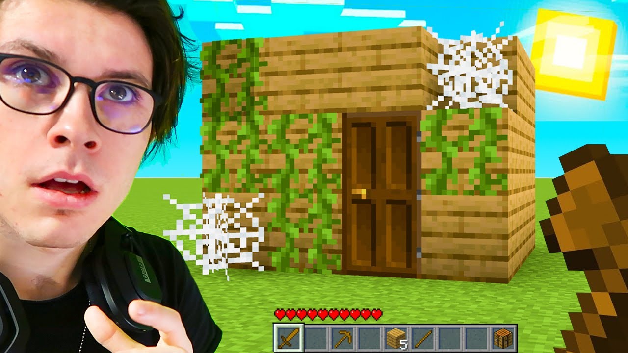 VISITAMOS MI CASA en MINECRAFT de HACE 10 AÑOS! 😱🏡 MINECRAFT ALEATORIO ...