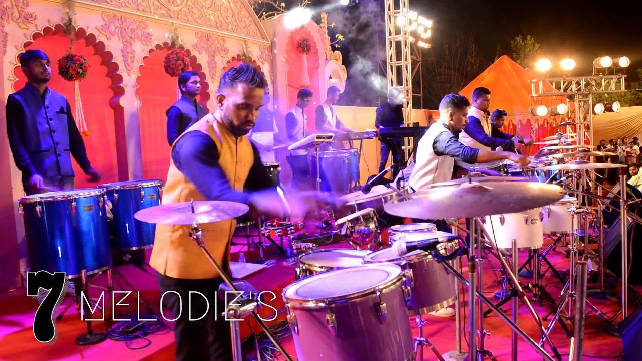 7 Melodies Banjo Party At Boisar Event 09702449656 / 09819702607 - YouTube