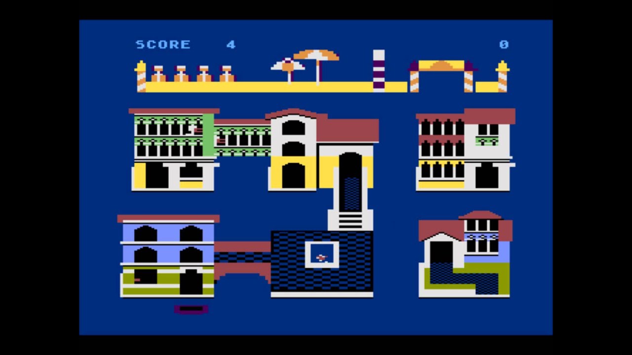 Ducks Ahoy! for the Atari 8-bit family - YouTube