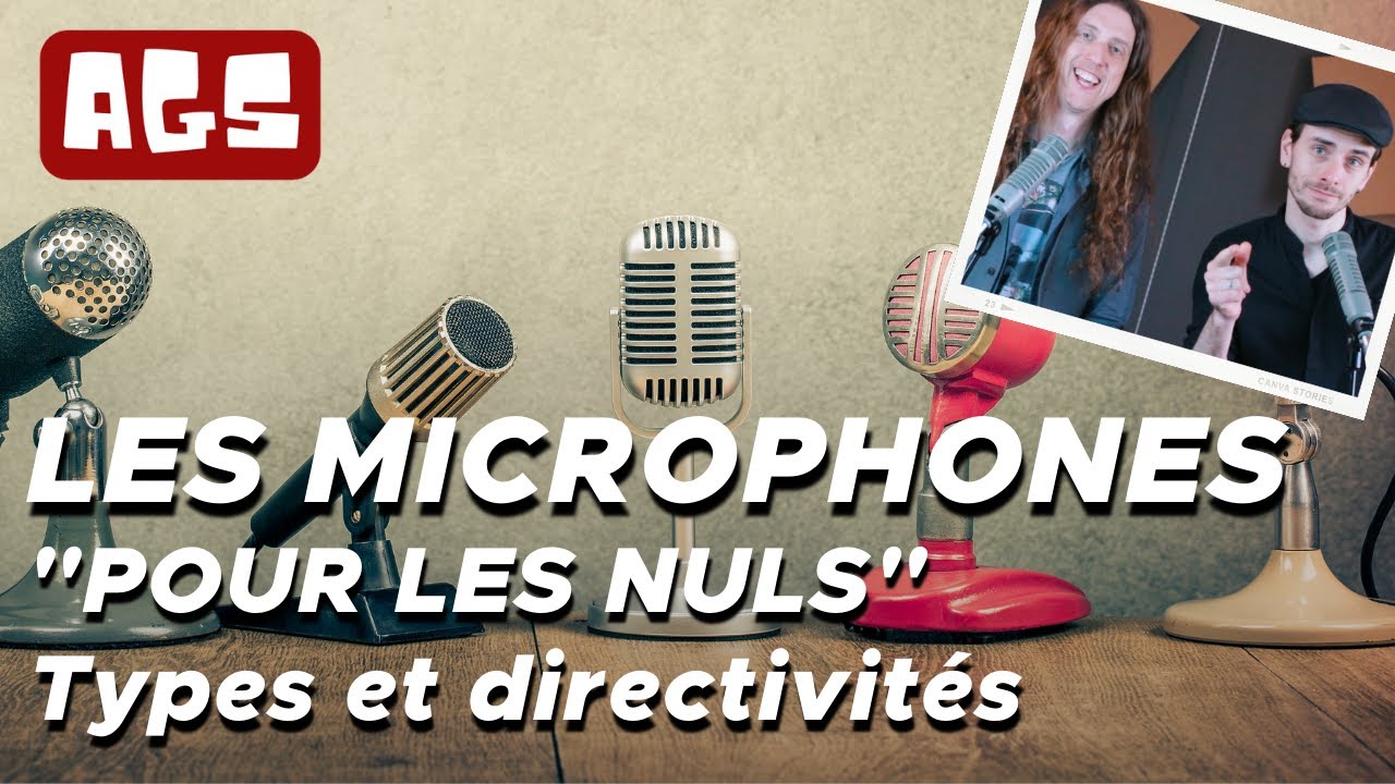 Les MICROS "pour les nuls" - les différentes familles/types et leurs ...