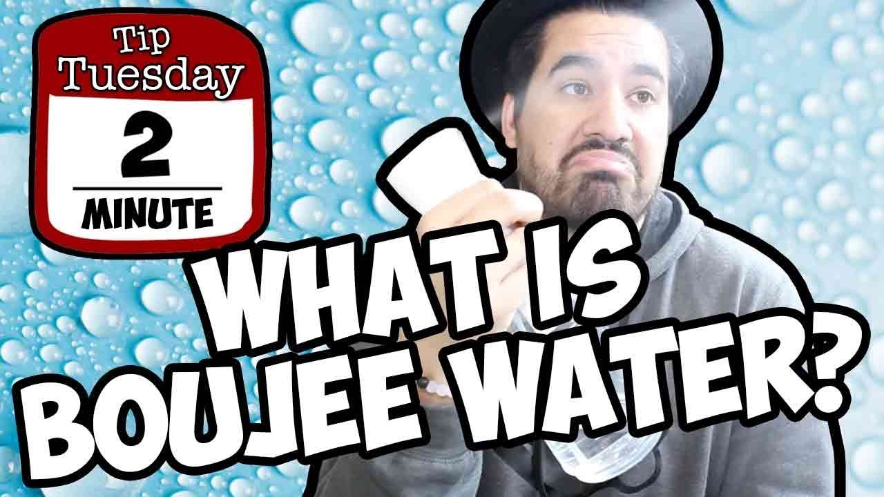 2 Minute Tip Tuesday /// (How to turn your spay bottle water Boujee ...