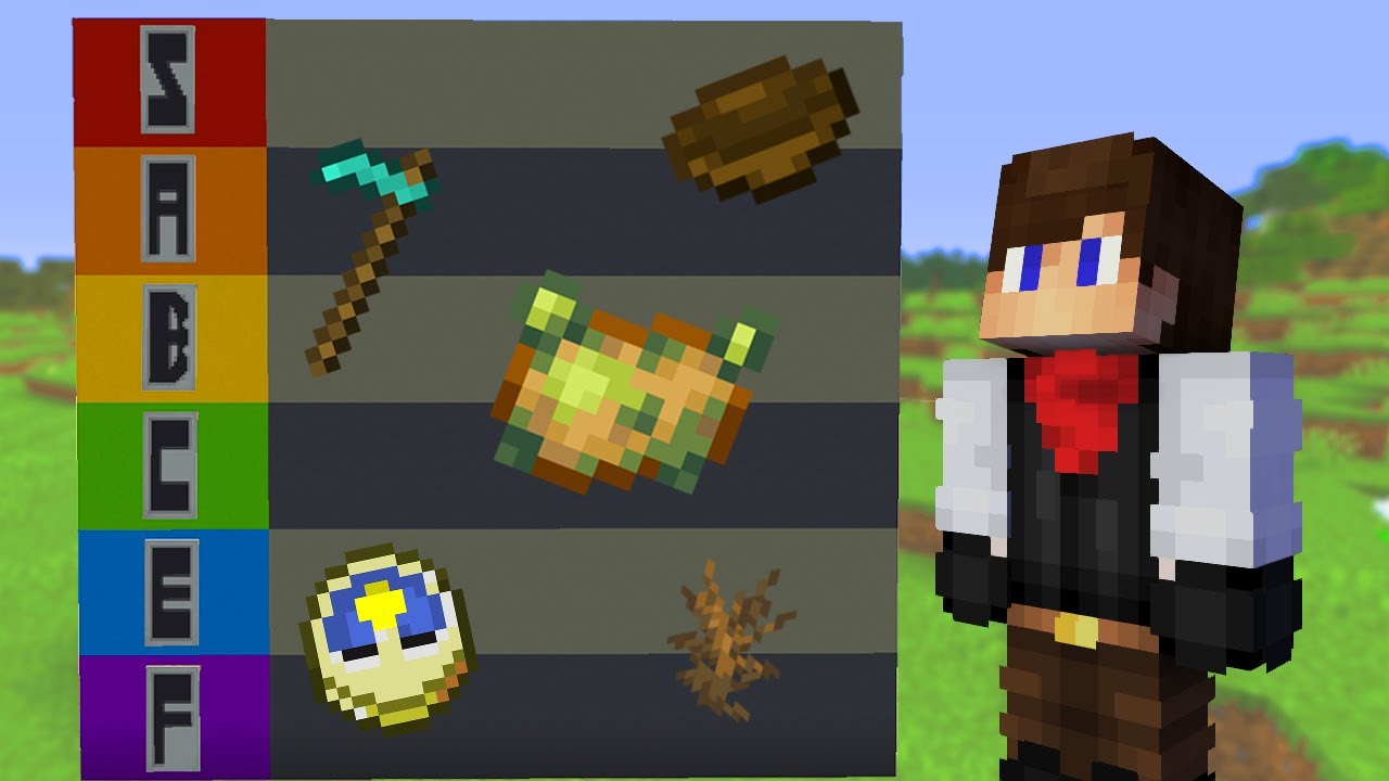 Tier List of all the Useless Items in Minecraft - YouTube