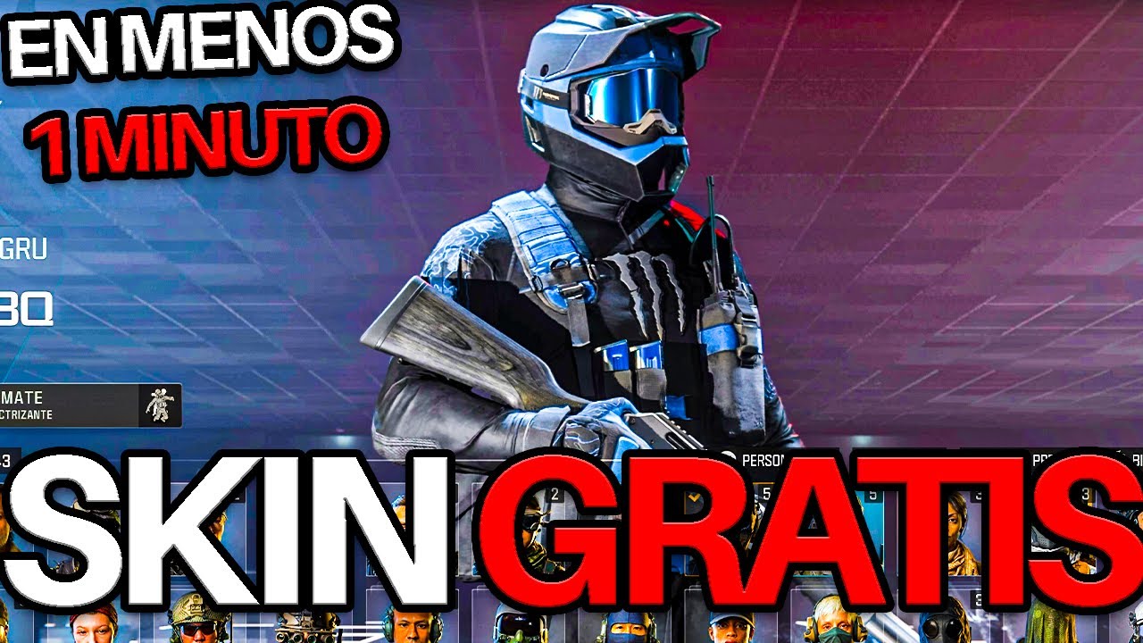 SKIN ***GRATIS*** POR FIN MONSTER ENERGY, CONSIGUELA **EN MENOS DE 1 ...