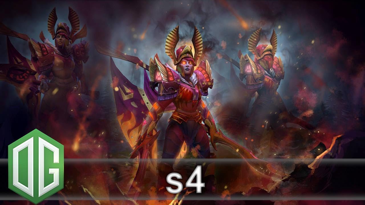 OG.s4 Legion Commander Gameplay - Ranked Match - OG Dota 2. - YouTube