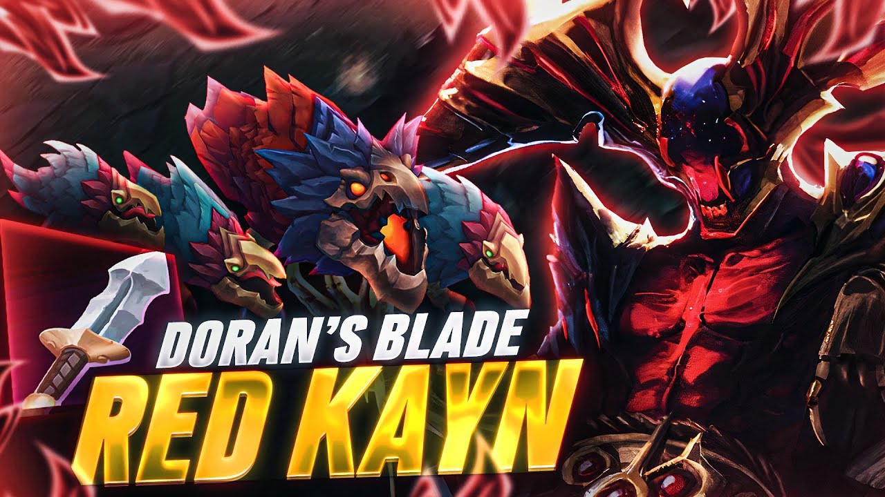 How To Play Red Kayn In Season 13 Perfectly Challenger Guide *Best ...
