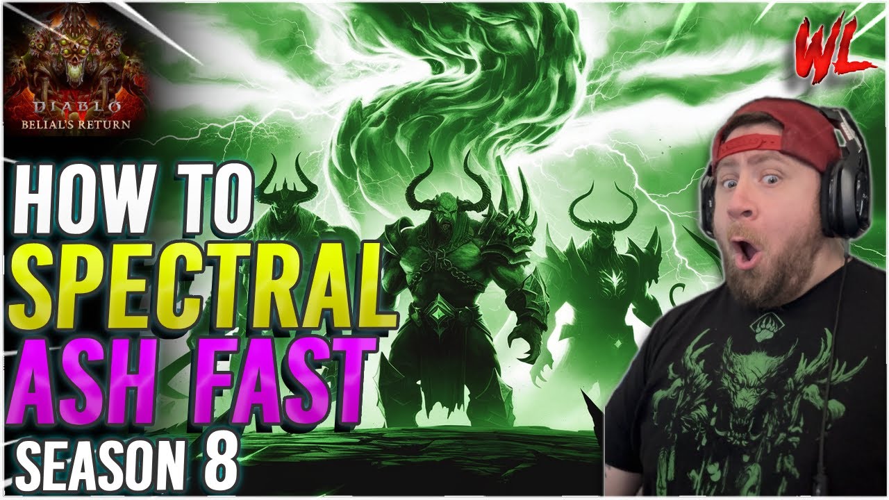 How to Farm Belials Reputation and Spectral Ash Fast in Diablo 4 Season ...
