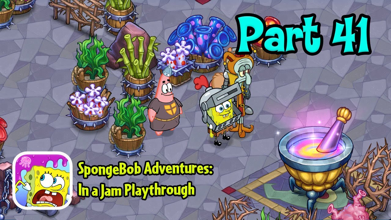 Dreaming of Dream Dust! | SpongeBob Adventures: In a Jam Playthough ...