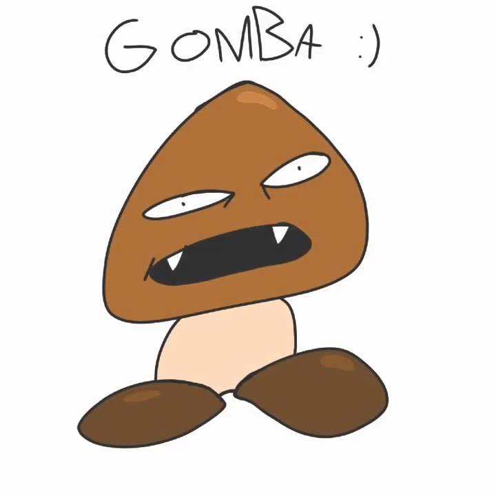 speedpaint de un goomba cutre - YouTube