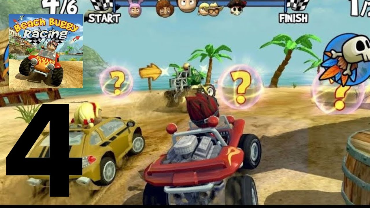 BB Racing - Gameplay PT 4 - YouTube