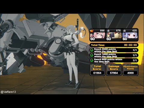 ZZZ : D . A - U.C.C Vivian Gameplay Test - Yanagi / Trigger Team - YouTube