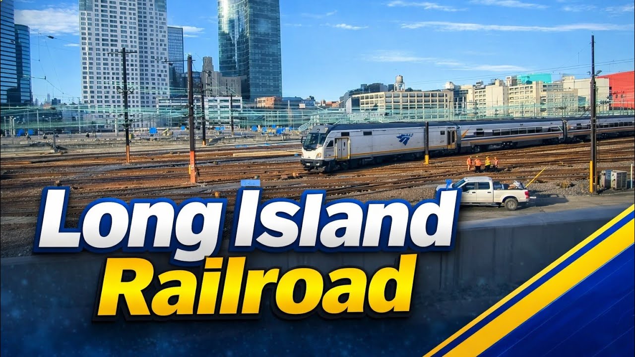 LIRR Jamaica - Long Island City - YouTube