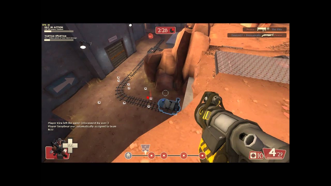 Team Fortress 2 - Demoman Gameplay - YouTube