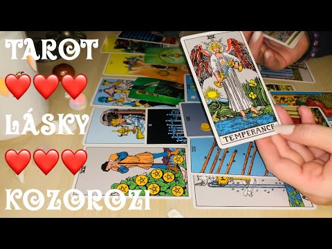 KOZOROZI - ČAS PŘEMÝŠLET - TAROT LÁSKY - LISTOPAD 2023 - YouTube