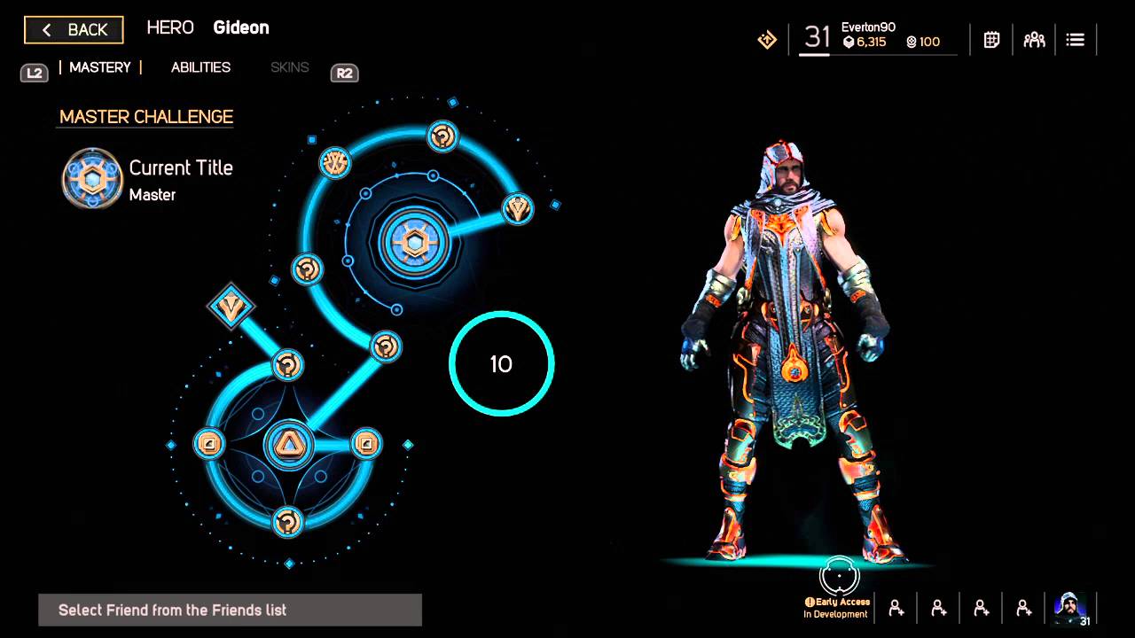 Paragon - Gideon Master Skin - YouTube
