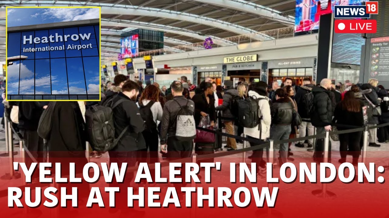 London’s Heathrow Airport Rocked By Cancellations Due To Windy Weather ...