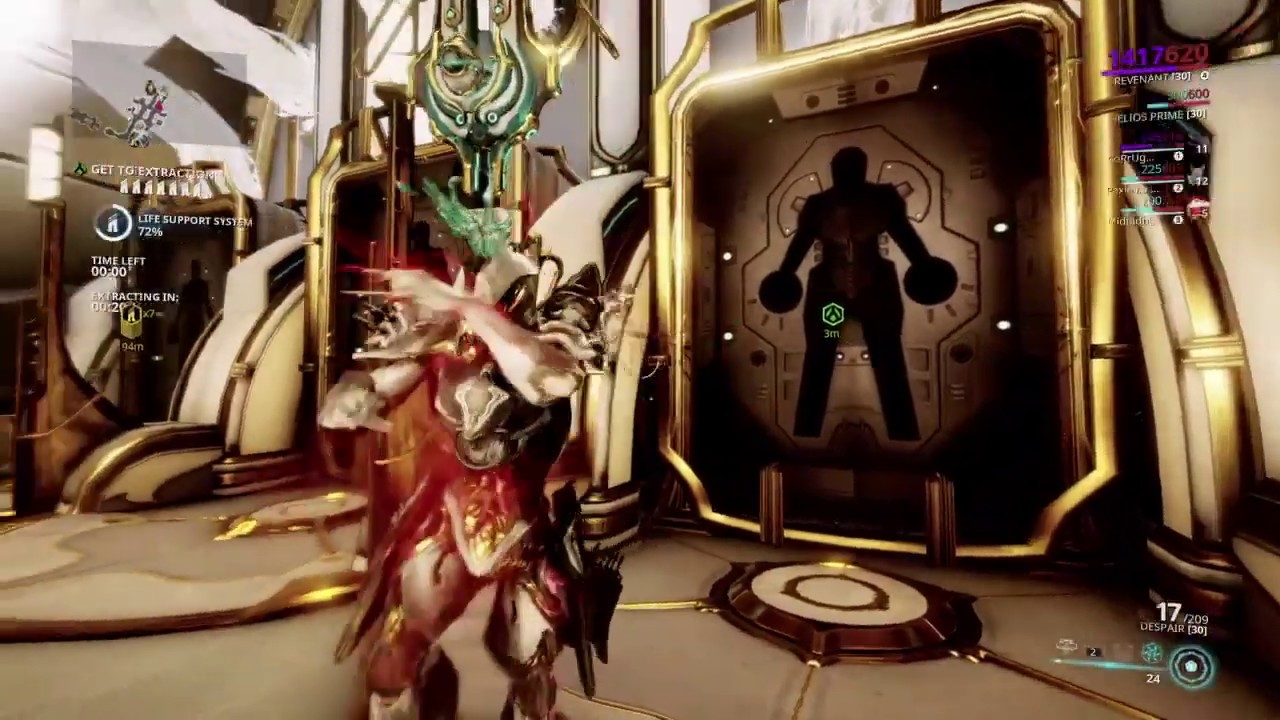 Warframe - Revenant Build/Loadout - YouTube