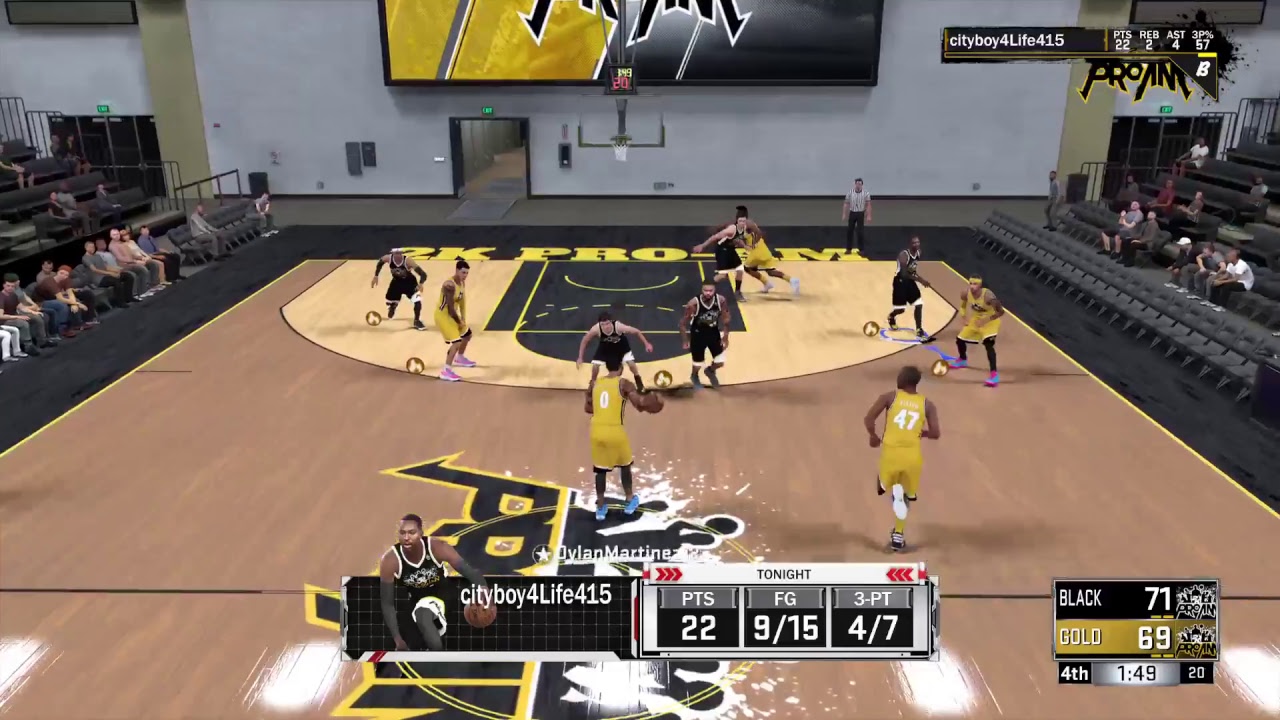 We balling 2k pro am - YouTube