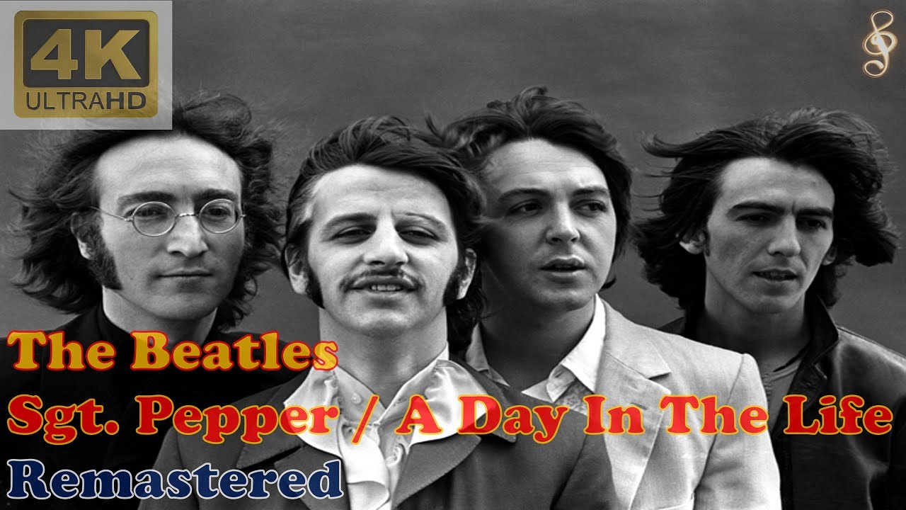 THE BEATLES - SGT. PEPPER (Reprise) / A DAY IN THE LIFE (Remastered ...