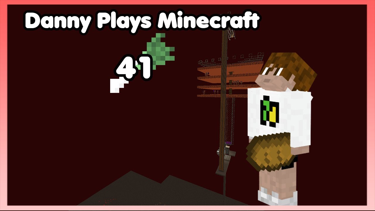 Danny Plays Minecraft - Ep 41 - Gold farm - YouTube