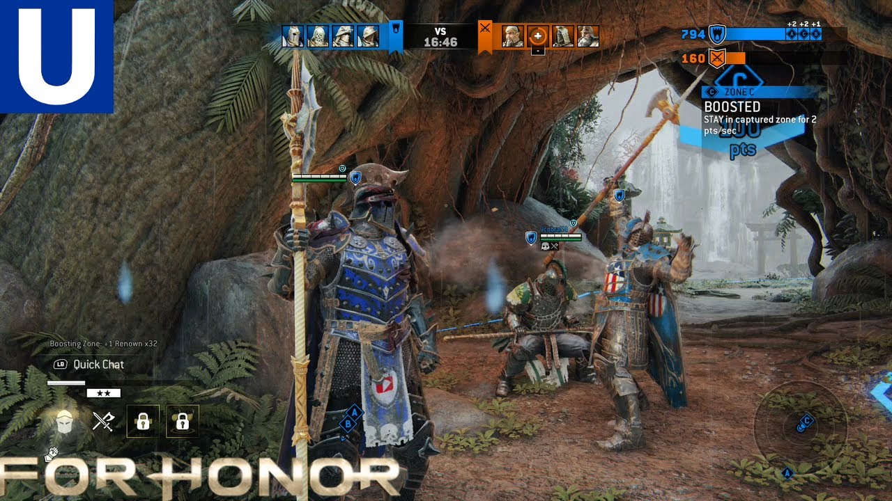 [For Honor] Battle Of The Rework Heroes! Who's Going To Win ...