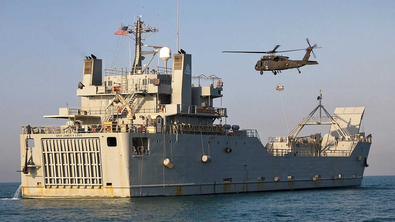 Logistics Support Vessel - The largest transport vessel designed to ...