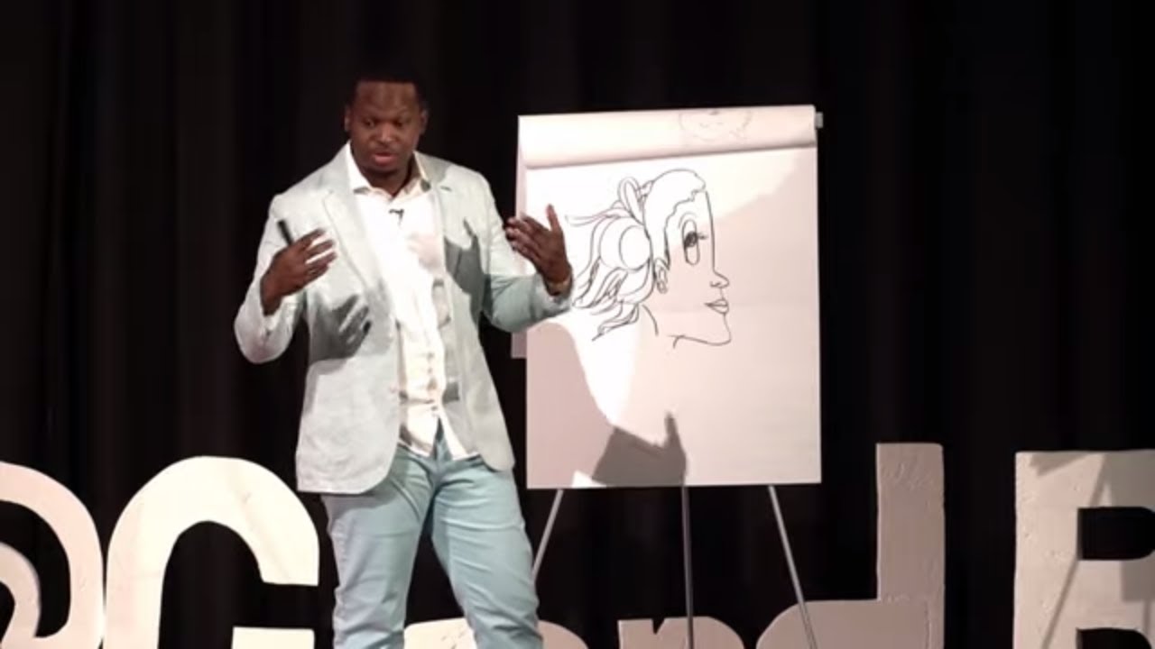 Everyone can draw! | Jamaal Rolle | TEDxYouth@GrandBahama - YouTube