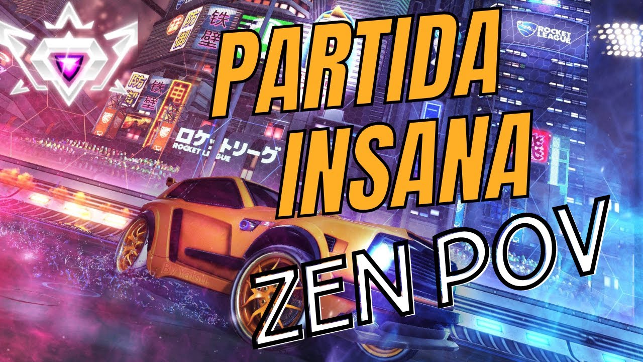 ZEN Gameplay Rocket League SSL POV - YouTube