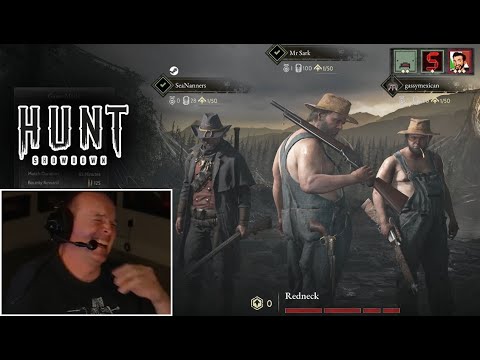 STREAM SNIPERS - Mr Sark W/ SeaNanners & GassyMexican (Hunt Showdown)