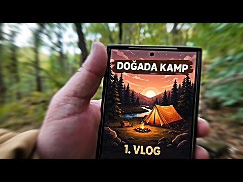 ILK DEFA DOĞADA TEK BAŞINA KAMP YAPTIM!!BÜYÜK FIRTINAYA YAKALANDIM | Vlog #1 Peak Dist. |Grindleford