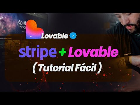Como Integrar Pagamentos Stripe no Seu Projeto LOVABLE (Conta + Configuração)