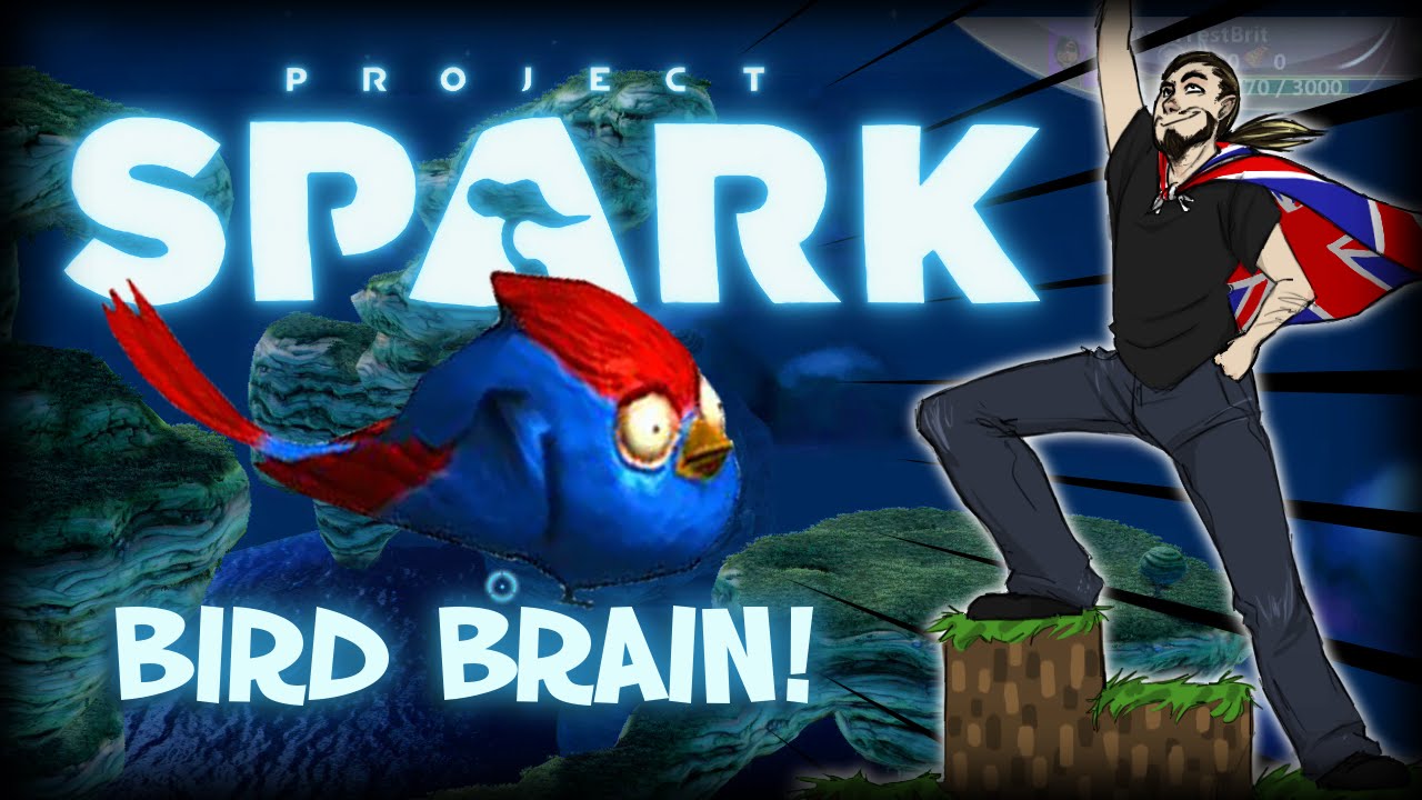 Project Spark - PROGRAMMING THE BIRD BRAIN! - Game-Build "Chirpy's ...