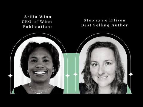 Live Author Interview Featuring Stephanie Ellison - YouTube