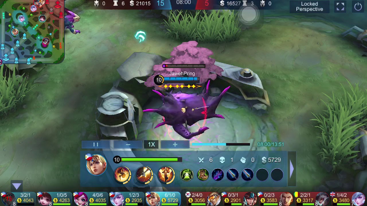 FREYA- MLBB GamePlay - YouTube