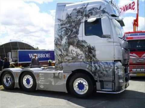 camion tuning de man tgx 67720 - YouTube