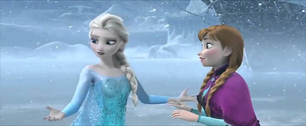 Frozen sad scene. - YouTube