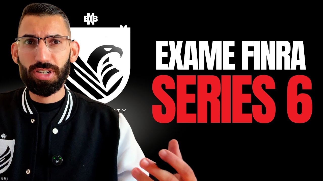 Exame FINRA Series 06 - Certificações financeiras americanas - YouTube