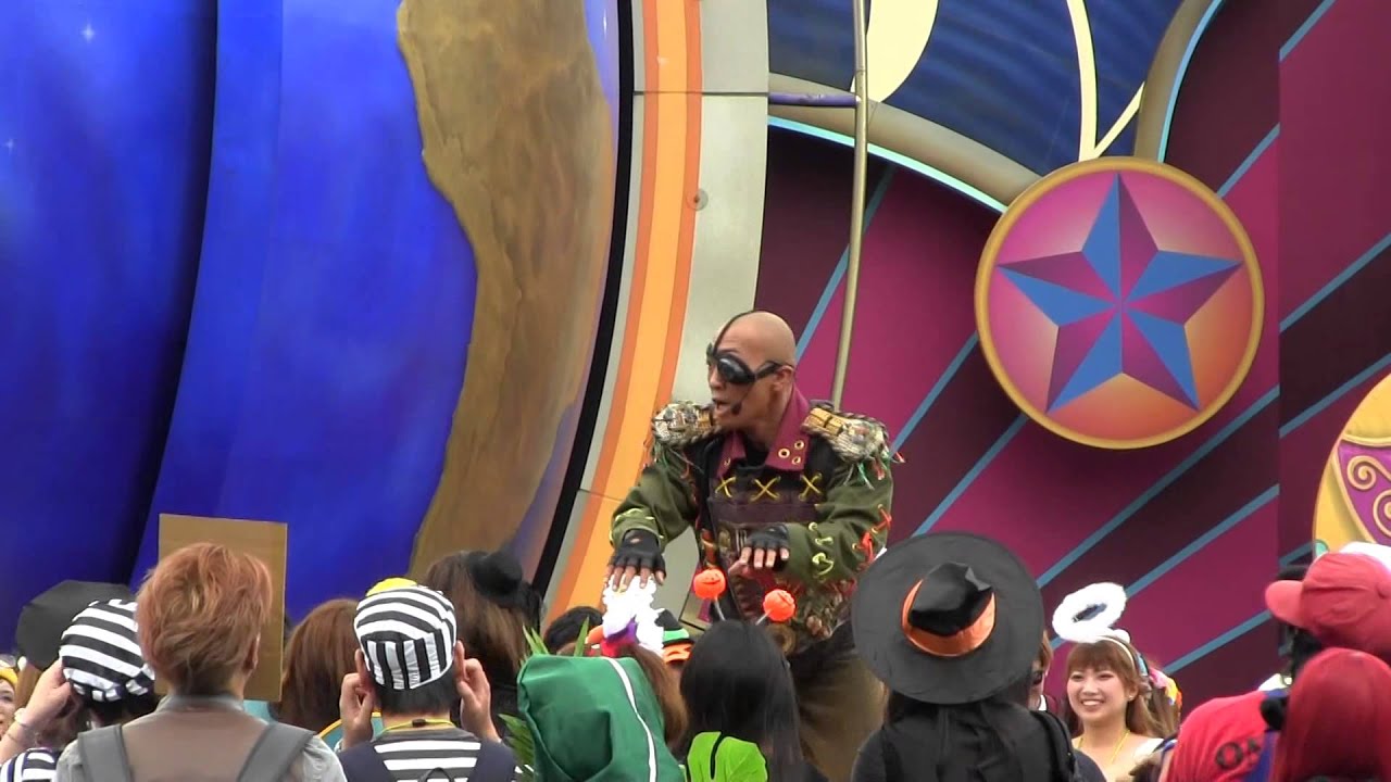 USJ Costume Party~ｺｽﾁｭｰﾑ・ﾊﾟｰﾃｨ#仮装で熱狂~ 2015/09/10 - YouTube
