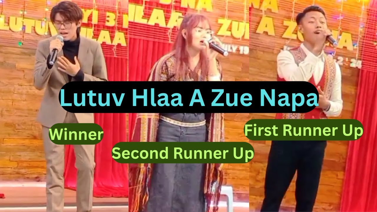 Lutuv Hlaa A Zue Napa_Daisy_Lie Uv_Michael Khin Za Aung (Malaysia Lutuv 2024) - YouTube