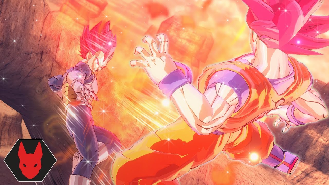 (PC) Vegeta vs Goku! Clash of the Super Saiyan Gods! Dragon Ball ...