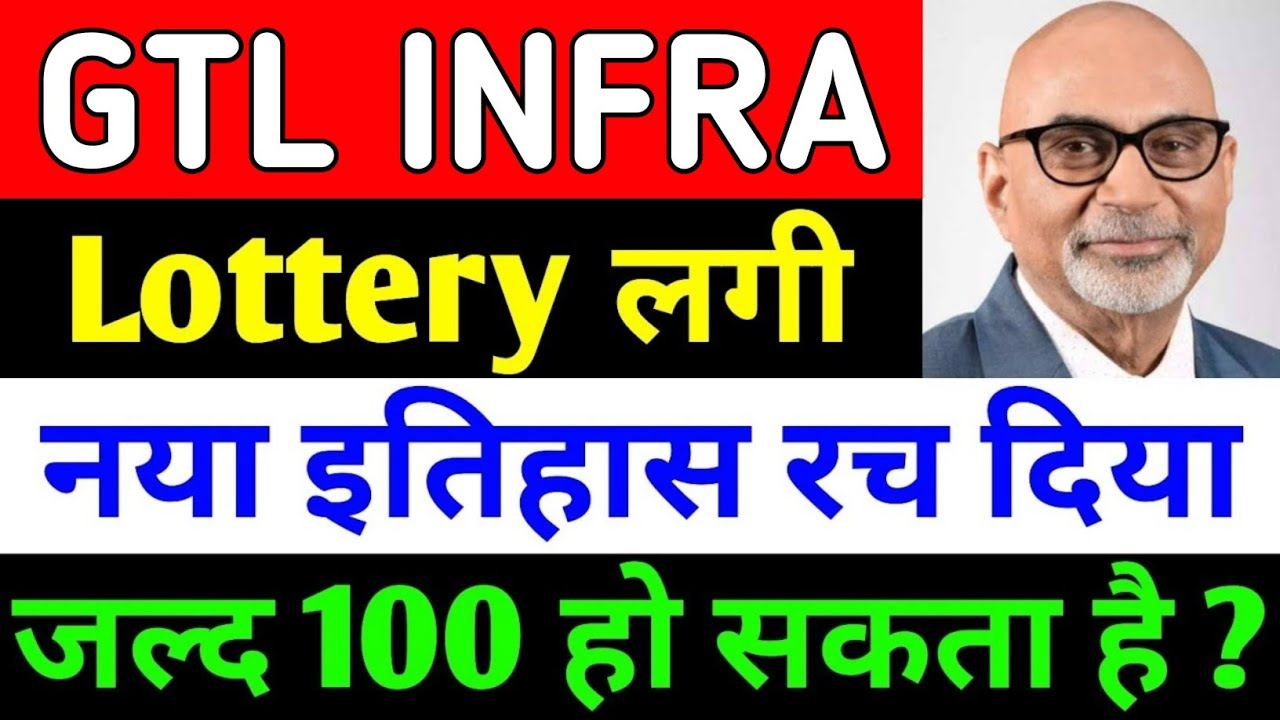 GTL Infra Share Latest News Today | GTL Infrastructure share News Today ...