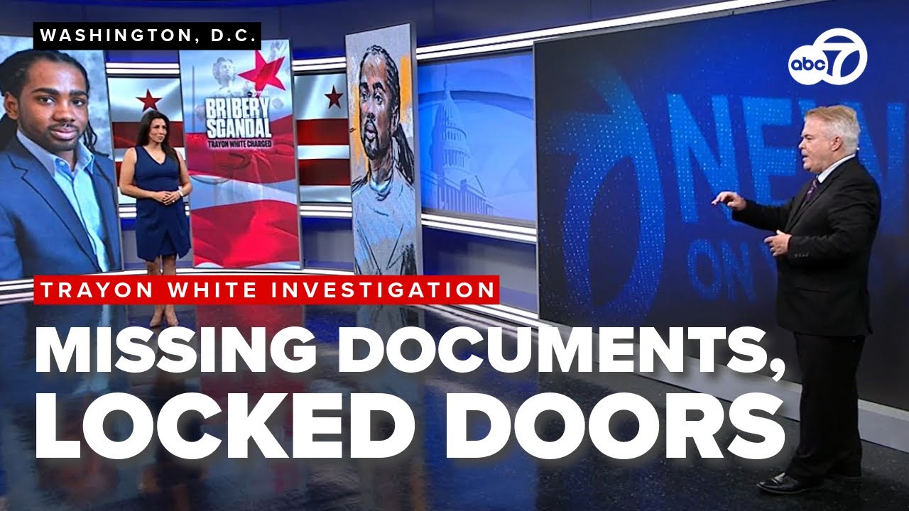 More questions in the DC violence interrupter contracts - YouTube