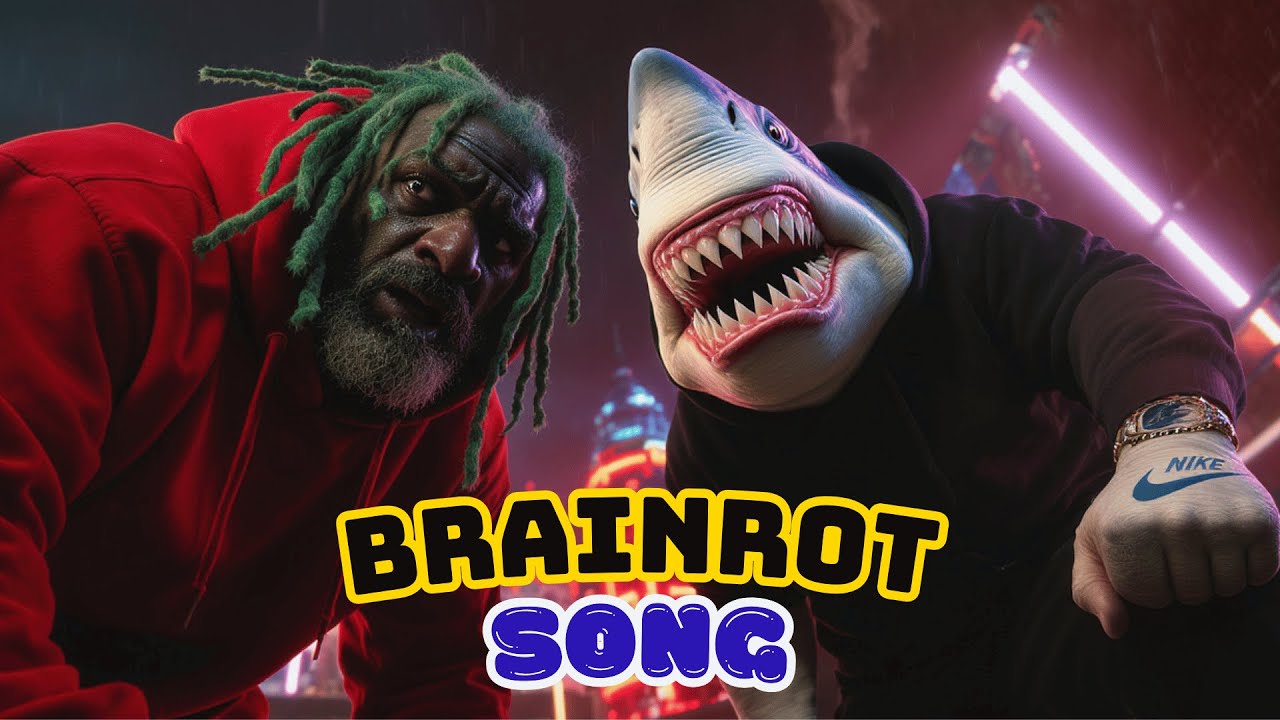 Brainrot SONG [Official Music Video] Vol.9 - Brainrot songs. Brr Brr ...