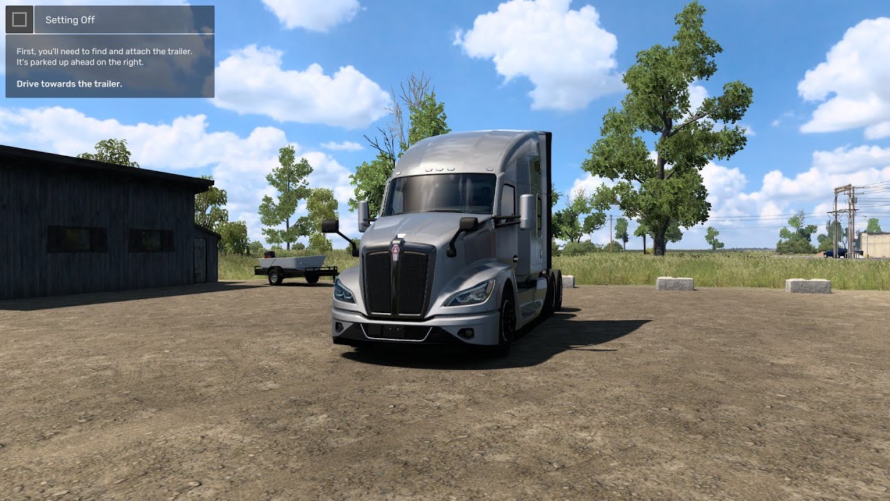 LIVE - ATS 1.52 - DRIVING ACADEMY 03 - YouTube