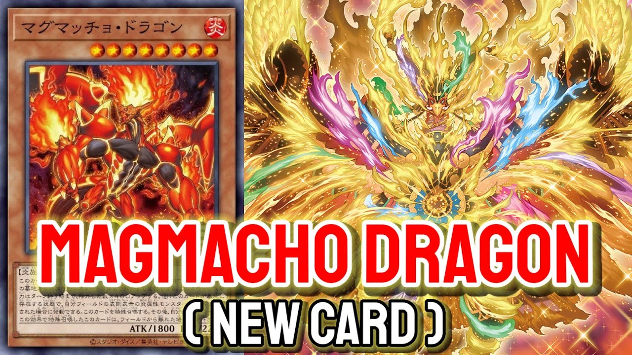 YGOPRO - Magmacho Dragon | Fire King Oct.2023 | Testing Deck & New Card ...