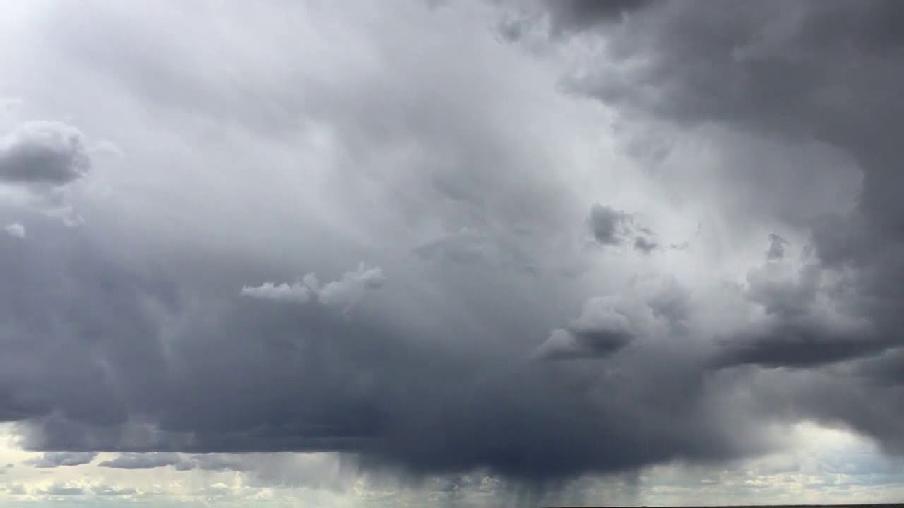 Layered Falling Clouds - YouTube