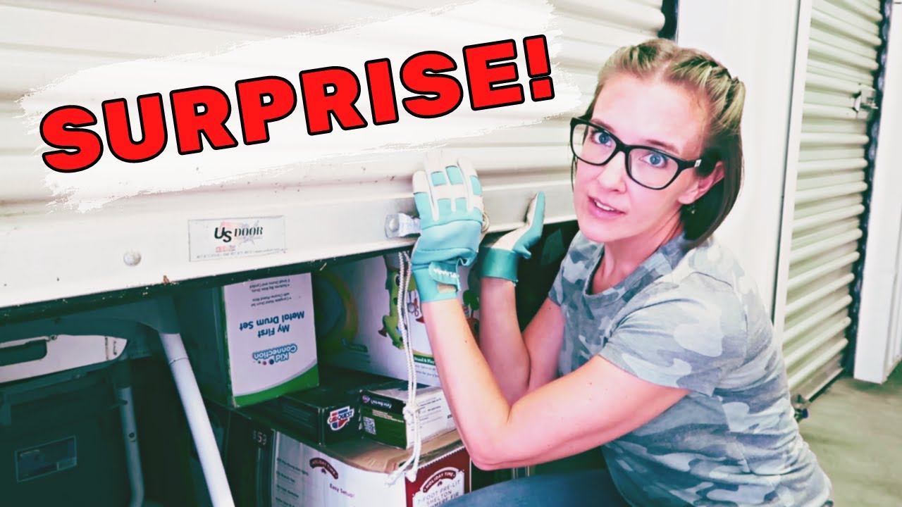 I Spent $10 On An Abandoned Storage Unit... What A Shock! - YouTube