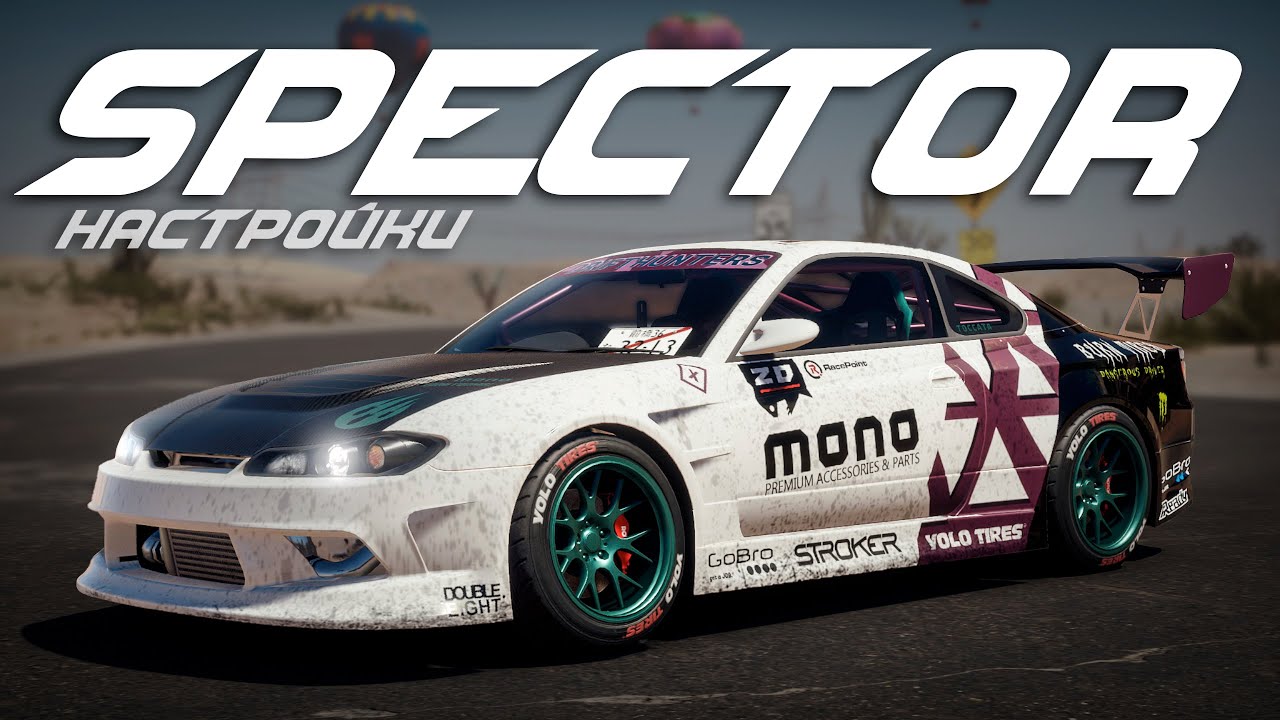 [2.13] Настройки для SPECTOR RS | (Nissan Silvia S15) | CarX Drift ...