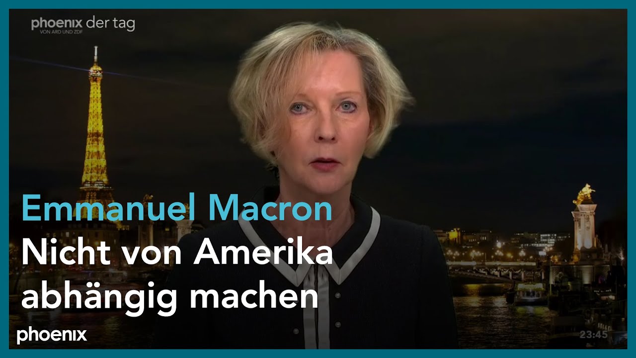 Sabine Rau zum Programm der französischen EU-Ratspräsidentschaft durch ...