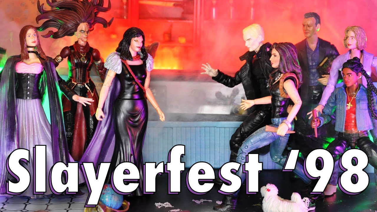Slayers: A Buffyverse Story Ep9 - YouTube