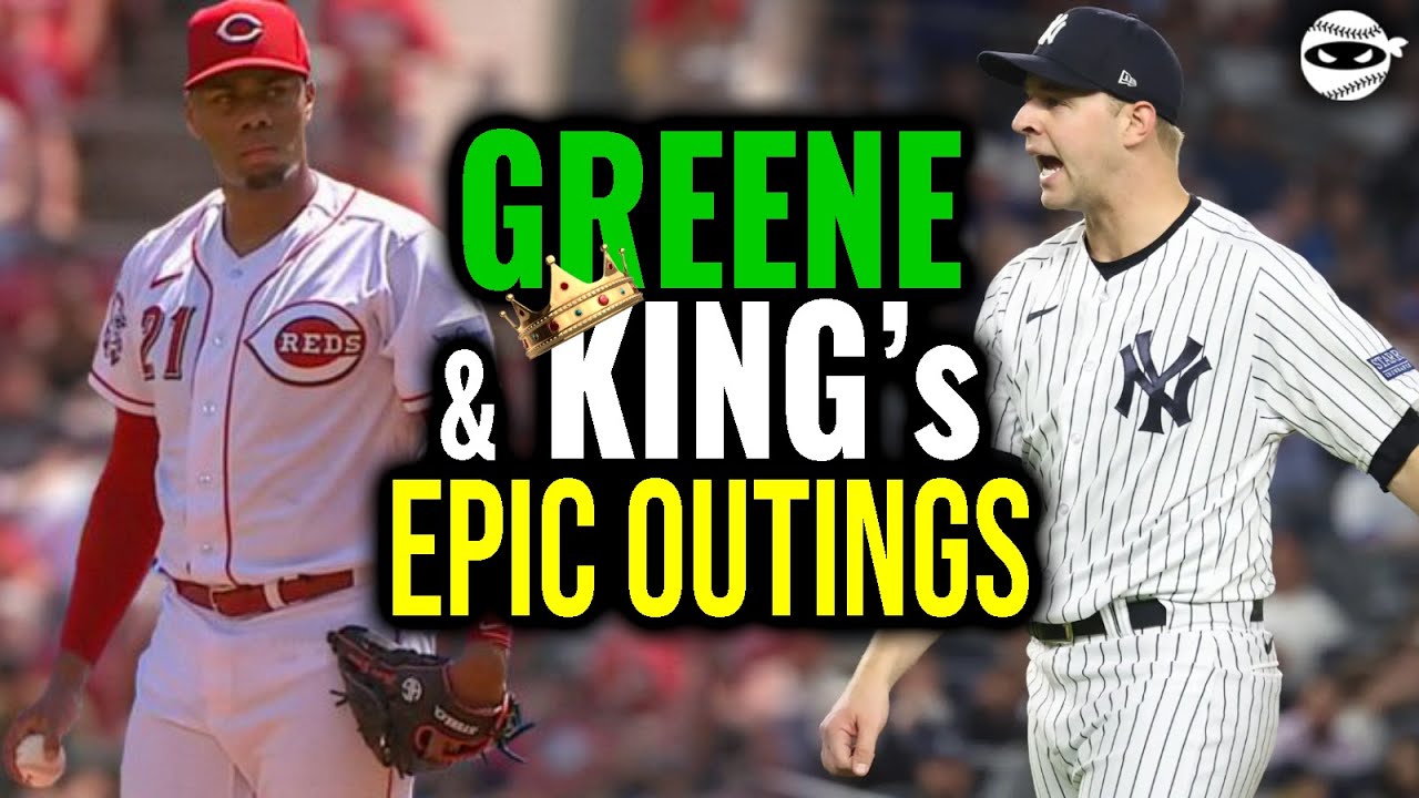Epic Outings: Hunter Greene's 14Ks & Michael King's 13Ks - YouTube